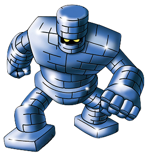 Glacial golem - Dragon Quest Wiki