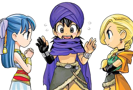 File:ISS Nera DQV Hero and Bianca.png - Dragon Quest Wiki