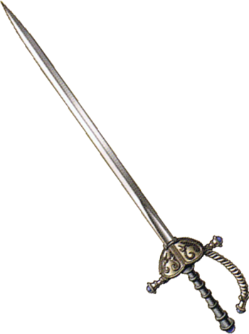 Silver rapier - Dragon Quest Wiki