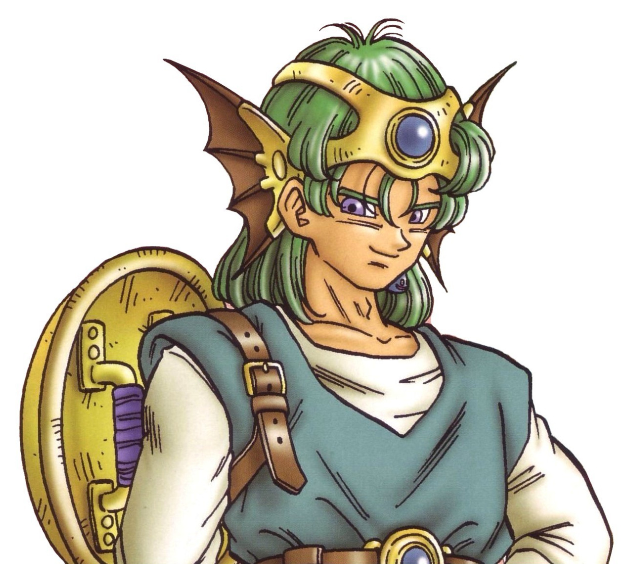 File:DQIV Hero2.jpg - Dragon Quest Wiki