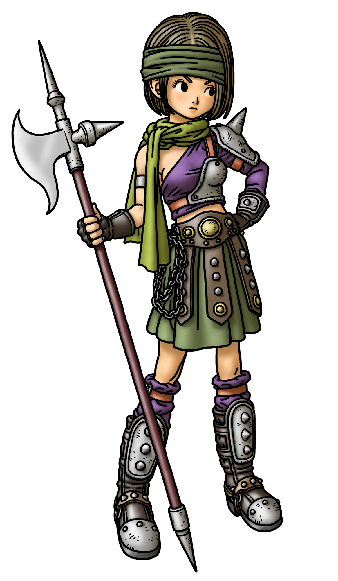 File:DQIX Gladiator Female.png - Dragon Quest Wiki