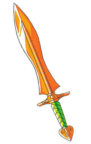Orochi's sword - Dragon Quest Wiki
