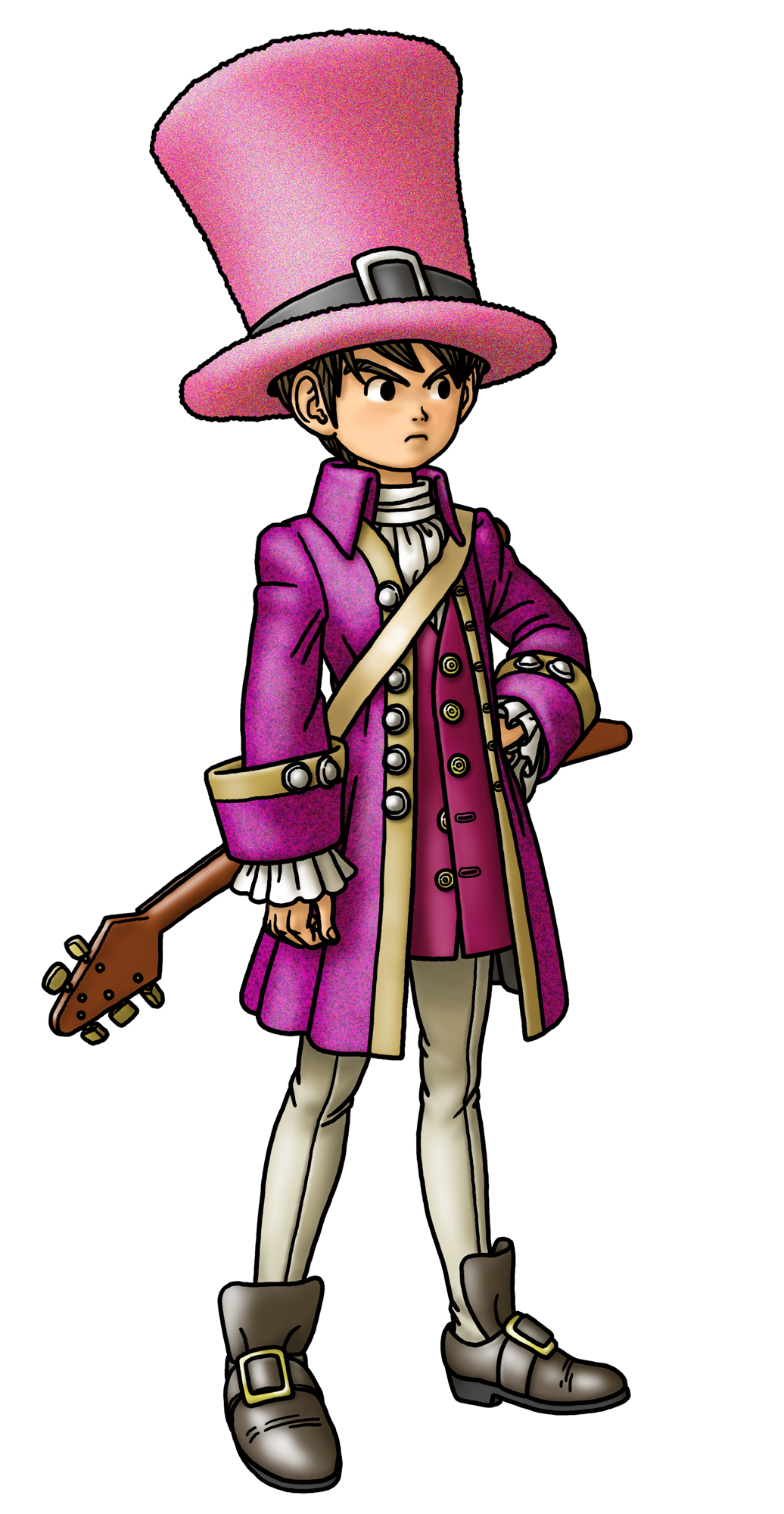 File:DQIX Luminary Male.png - Dragon Quest Wiki