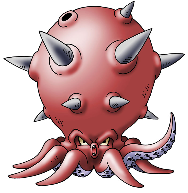 File:DQIX Knocktopus.png - Dragon Quest Wiki