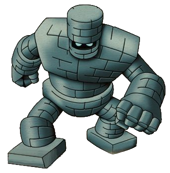 File:DQVIII Stone Golem.png - Dragon Quest Wiki