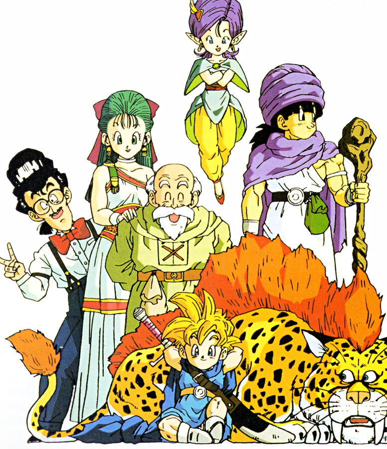 File:DQV characters.png - Dragon Quest Wiki
