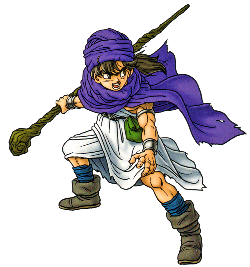 File:DQV Hero PS2 pose.png - Dragon Quest Wiki
