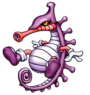 Briny bronco - Dragon Quest Wiki