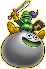 Metal slime knight - Dragon Quest Wiki