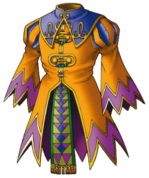 Garish garb - Dragon Quest Wiki