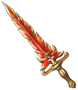 Fire blade - Dragon Quest Wiki