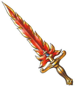 Fire blade - Dragon Quest Wiki