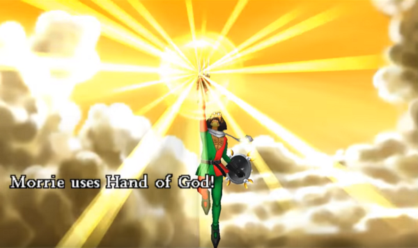 Hand of God - Dragon Quest Wiki