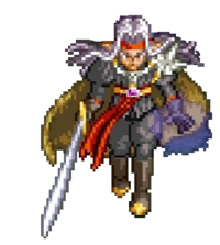Psaro (Character) - Dragon Quest Wiki