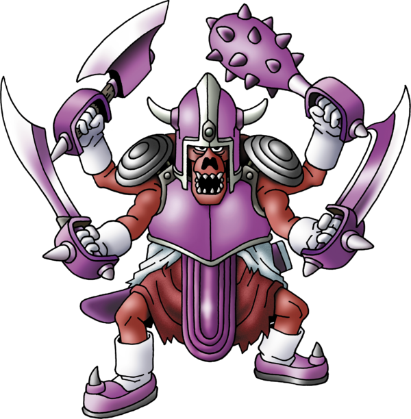 Demon-at-arms - Dragon Quest Wiki