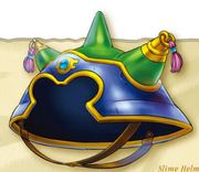 Slime helmet - Dragon Quest Wiki