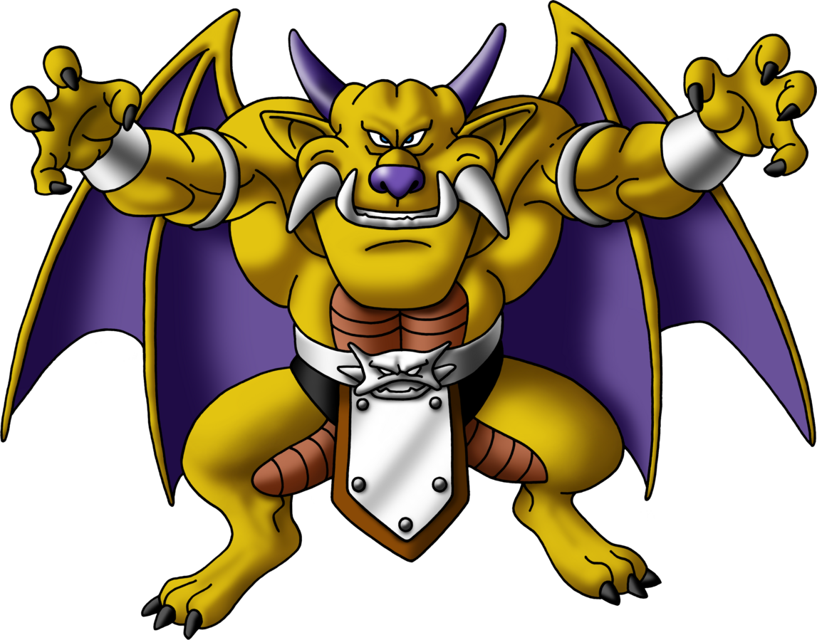 File:DQVI DS Demon Steward.png - Dragon Quest Wiki