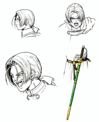 Angelo - Dragon Quest Wiki
