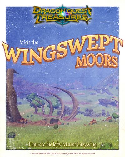 The Wingswept Moors - Dragon Quest Wiki