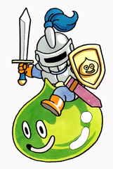 Slime knight - Dragon Quest Wiki