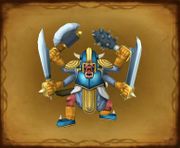 Zombie gladiator - Dragon Quest Wiki