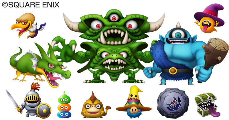 File:Theatrhythm DQ monsters.png - Dragon Quest Wiki