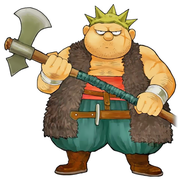 Yangus - Dragon Quest Wiki