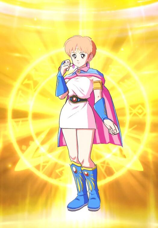 Leona (A Hero's Bonds) - Dragon Quest Wiki