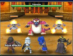 Tigergram - Dragon Quest Wiki