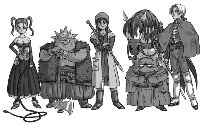 Dragon Quest VIII: Journey of the Cursed King - Dragon Quest Wiki