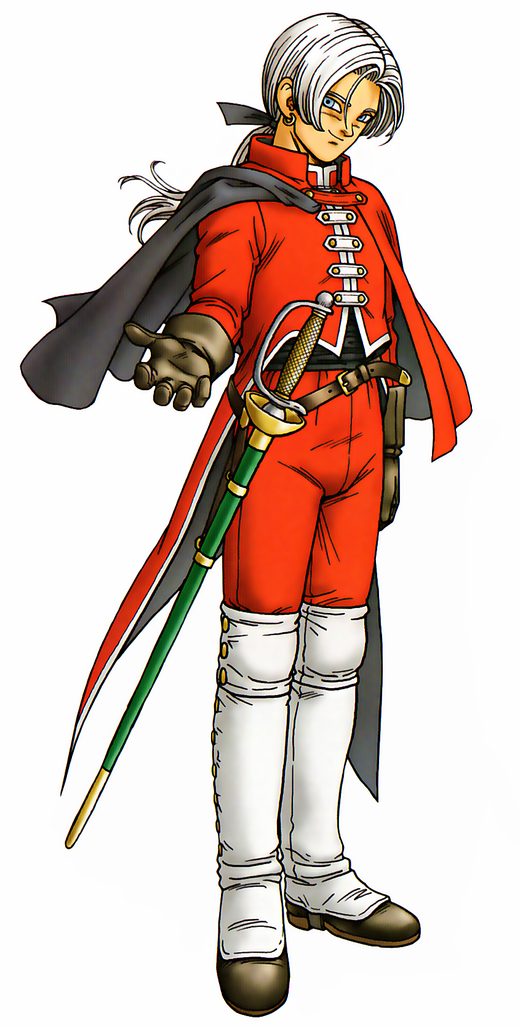 Angelo - Dragon Quest Wiki