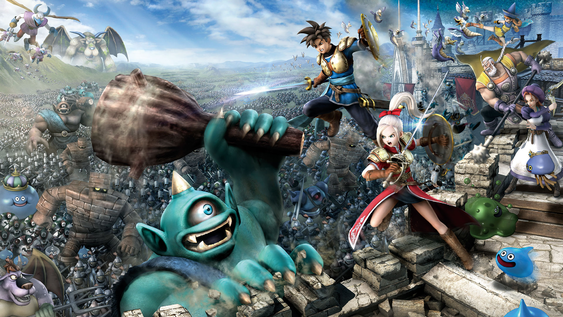 Dragon Quest Heroes: The World Tree's Woe and the Blight Below - Dragon ...