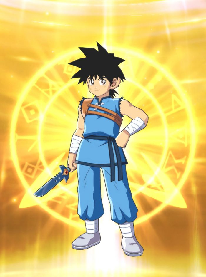 Dai (A Hero's Bonds) - Dragon Quest Wiki