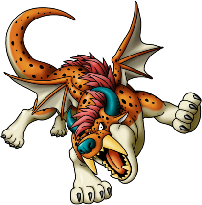 Draguar - Dragon Quest Wiki