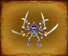 Skeleton swordsman (recurring) - Dragon Quest Wiki