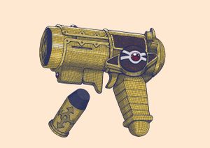 Magic Bullet Gun - Dragon Quest Wiki