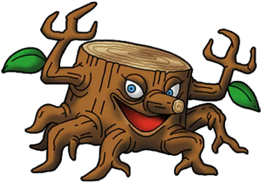 Stump chump - Dragon Quest Wiki