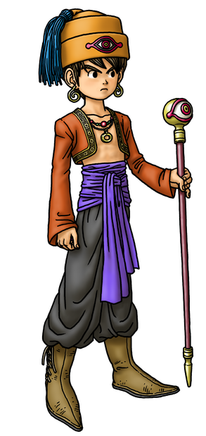 Mage - Dragon Quest Wiki