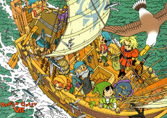 Ocean (Dragon Quest VII) - Dragon Quest Wiki