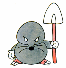 Mischievous mole - Dragon Quest Wiki