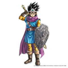Hero (vocation) - Dragon Quest Wiki