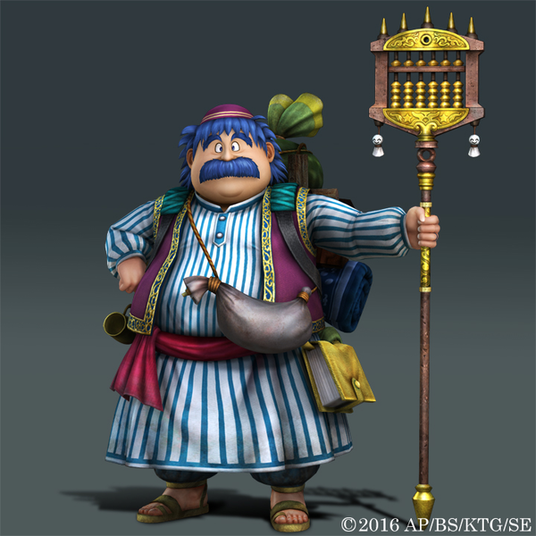 File:DQHII Torneko.png - Dragon Quest Wiki