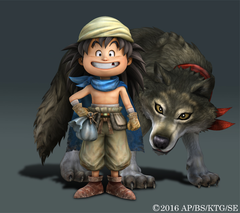 Ruff - Dragon Quest Wiki