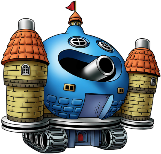 Schleiman tank - Dragon Quest Wiki