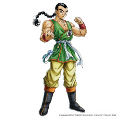 Martial Artist - Dragon Quest Wiki