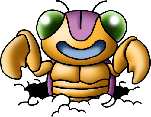 Boring bug - Dragon Quest Wiki