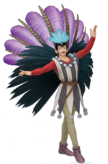 Sylvando - Dragon Quest Wiki