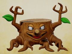 Stump chump - Dragon Quest Wiki