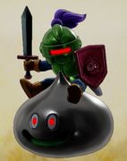Metal slime knight - Dragon Quest Wiki