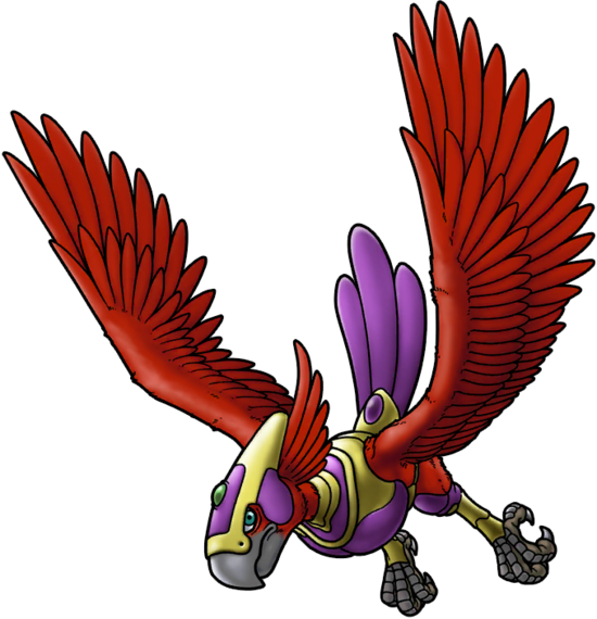 Hawkhart ace - Dragon Quest Wiki